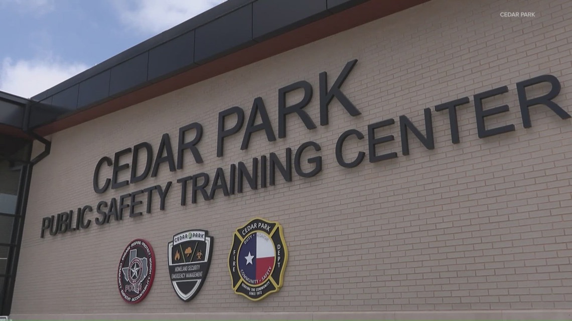 Cedar Park opens new joint public safety facility | kvue.com