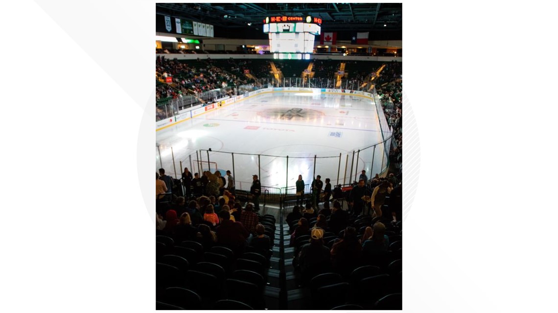 Cedar Park Texas Stars mascot Ringo has one goal | kvue.com