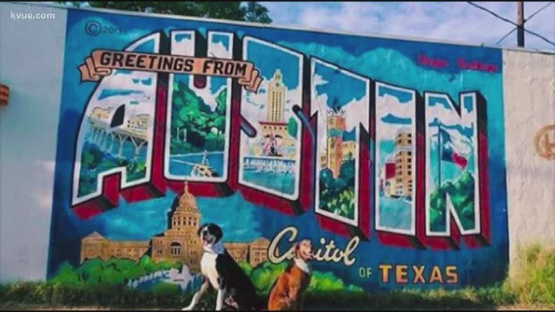 Austin murals: The history behind them and their location | kvue.com