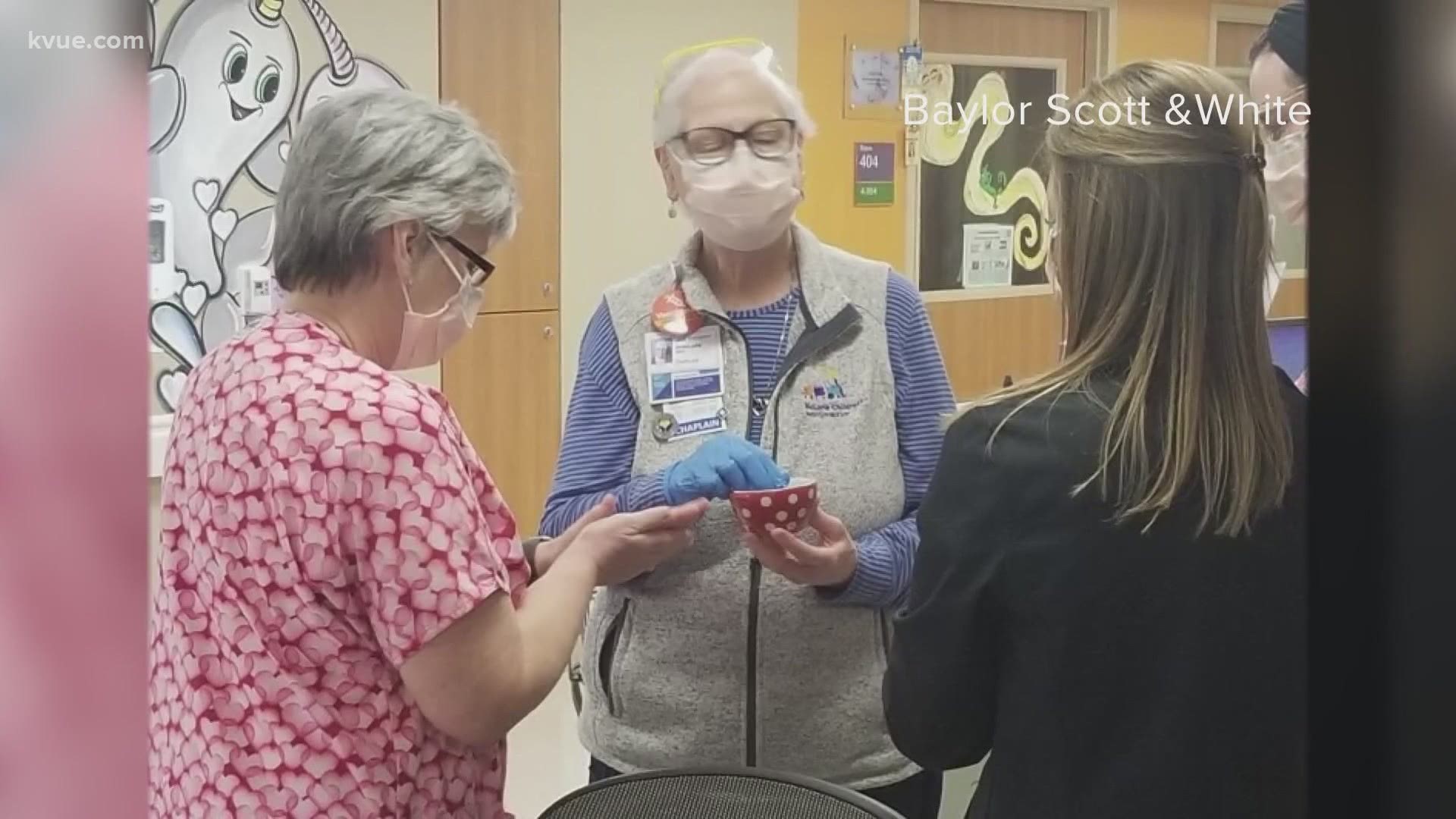 'This is what I'm created to do' | Hospital chaplains recount their ...