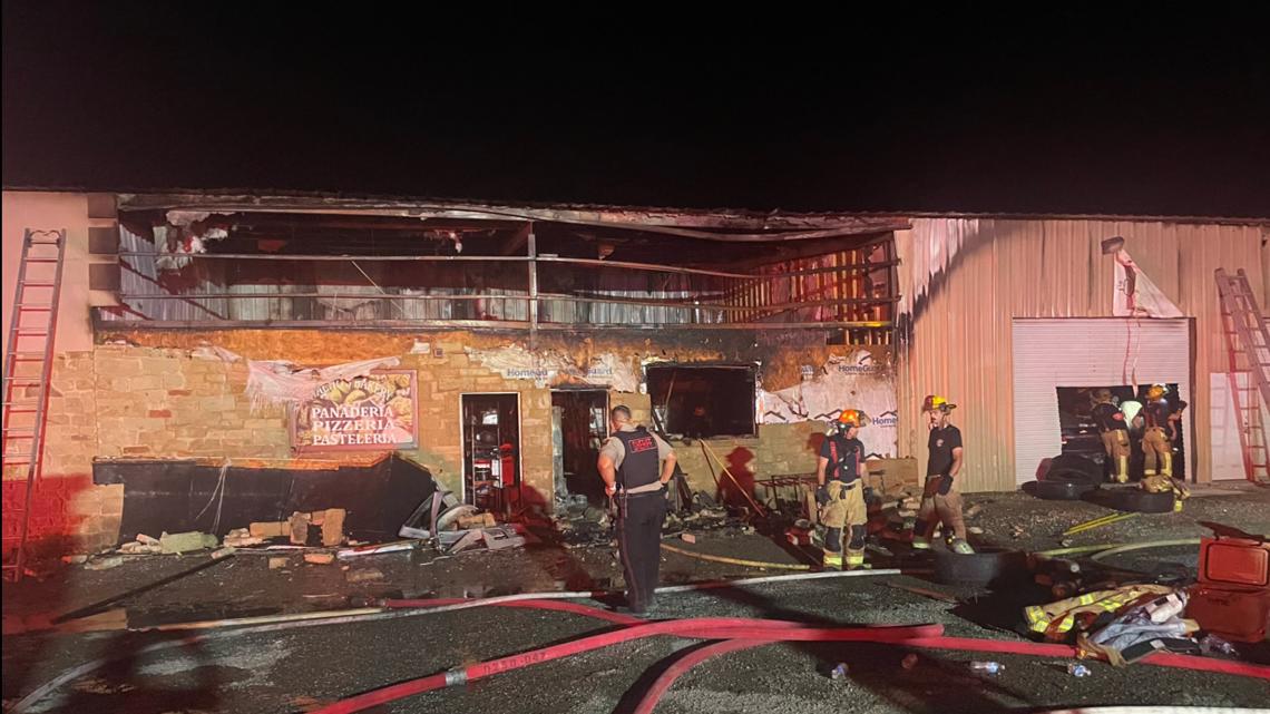 Nacho's Bakery damaged after fire in Del Valle, Texas | kvue.com