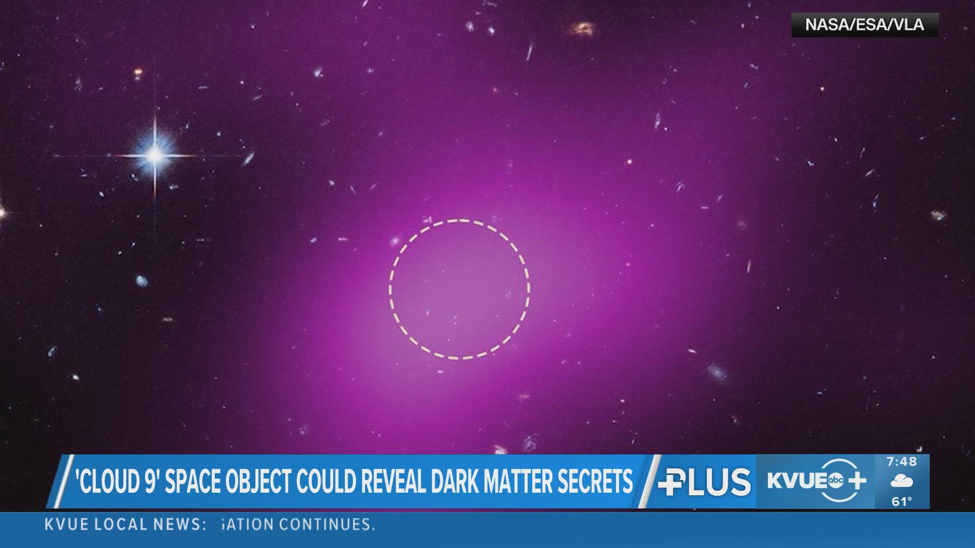 'Cloud 9' space object might be starless cloud, astronomers say | kvue.com