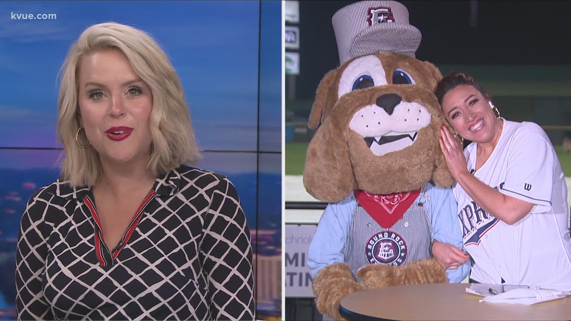 Catching up with Spike, mascot for the Round Rock Express | kvue.com
