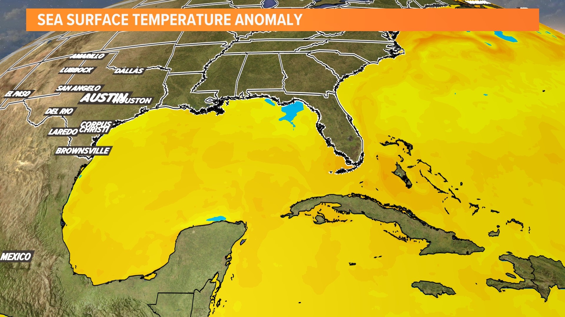 Sea surface temperatures are above normal across the world | kvue.com