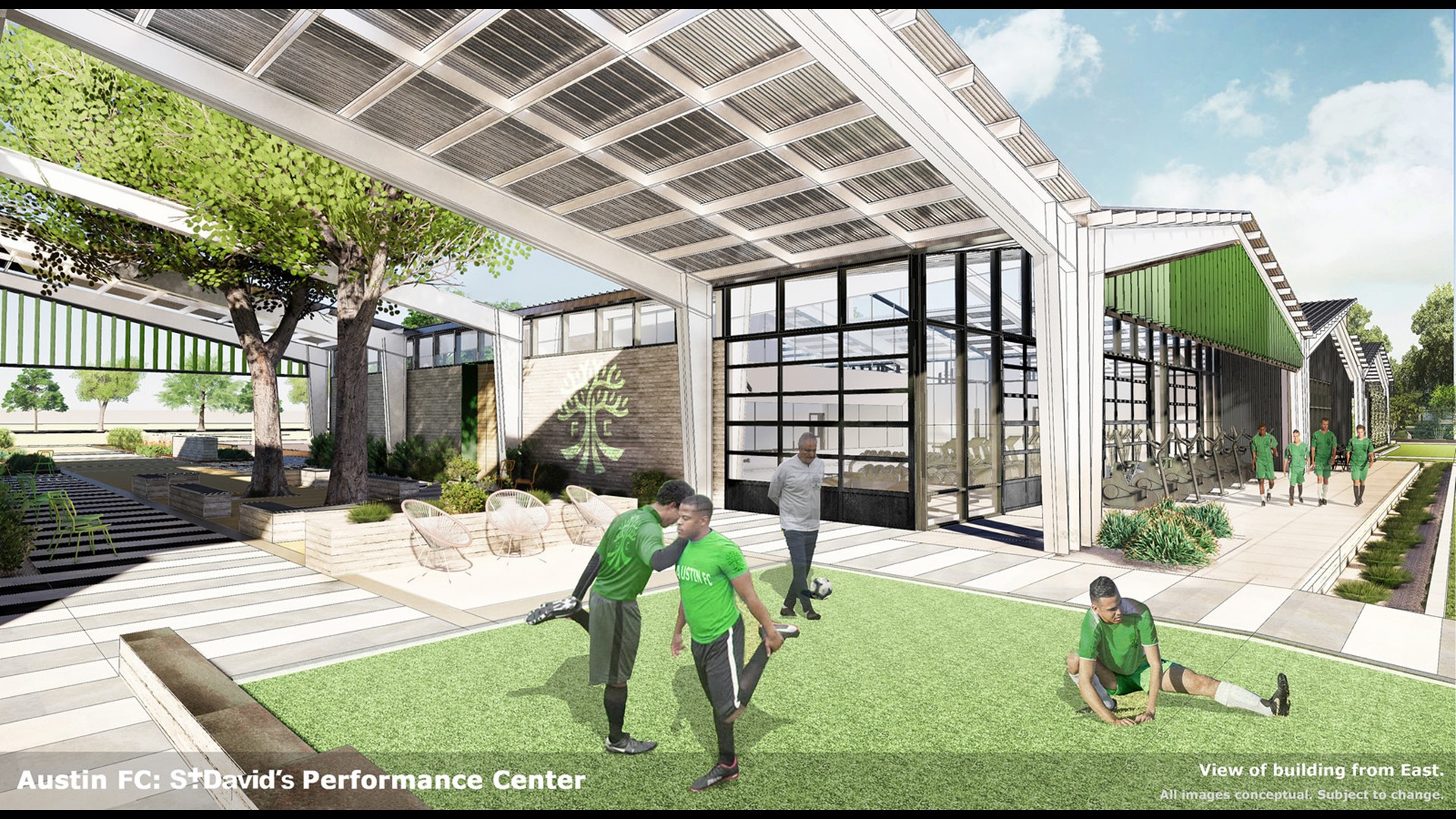 Austin FC building $45 million training facility | kvue.com