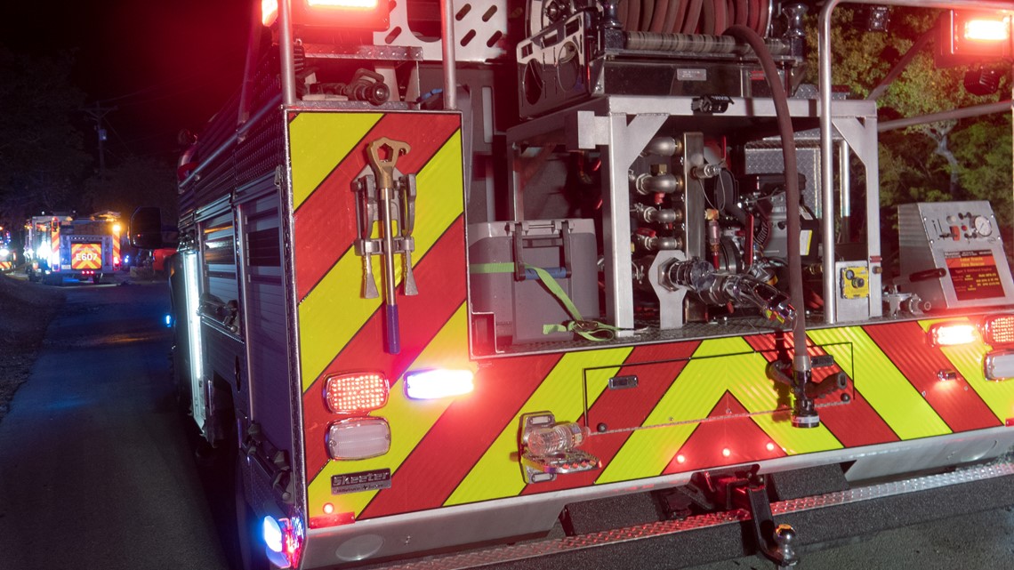 Lake Travis fire damages two homes | kvue.com