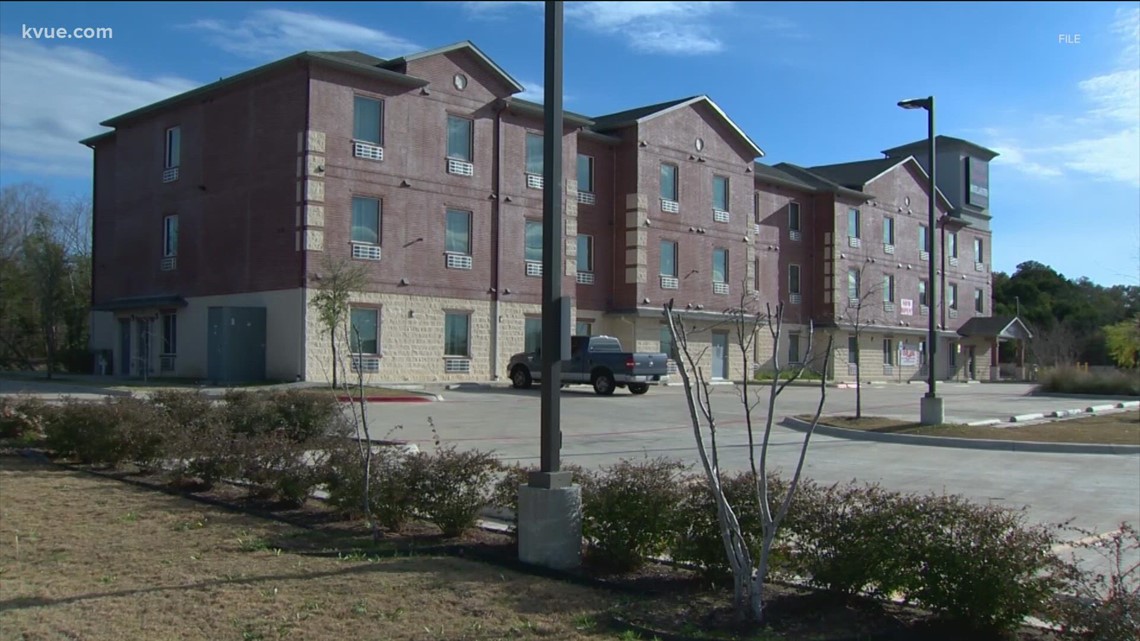 Austin hotel to be turned into homeless housing community | kvue.com