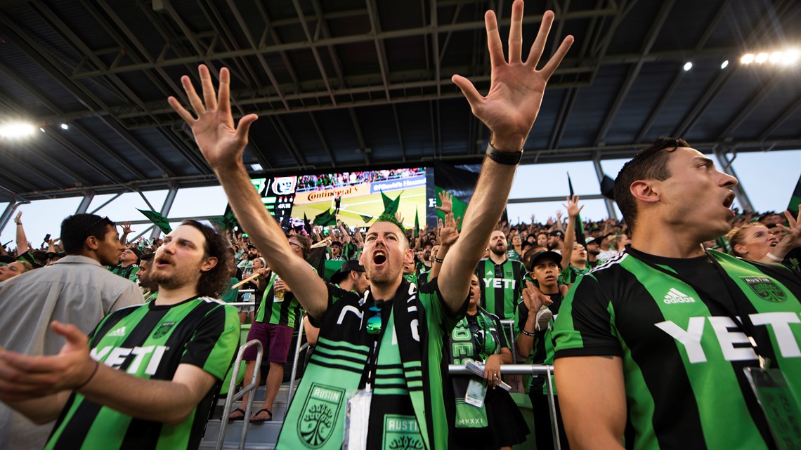 'Verde Store on Congress' | Austin FC opens downtown retail store ...