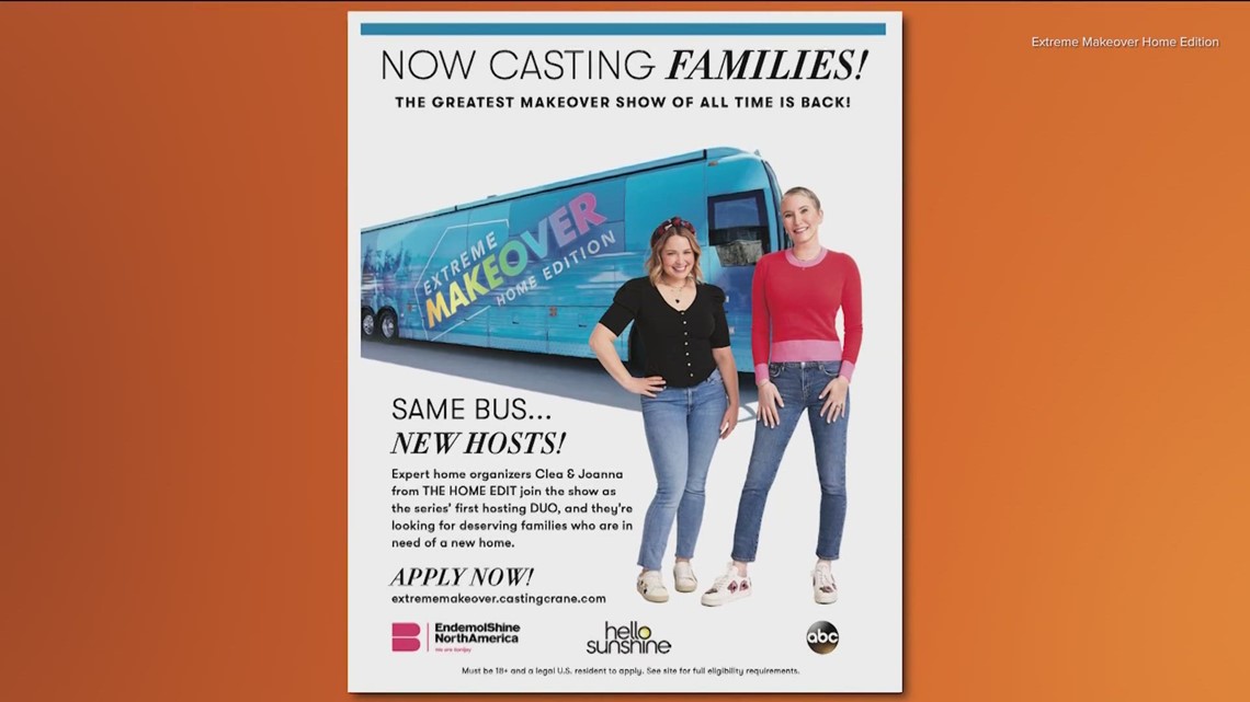 'Extreme Makeover: Home Edition' looks for Austin family | kvue.com