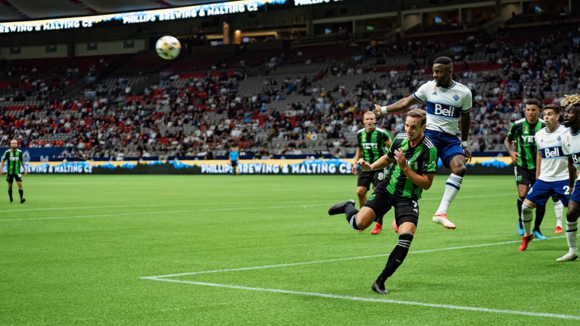 Austin FC plays to 0-0 draw with Vancouver | kvue.com