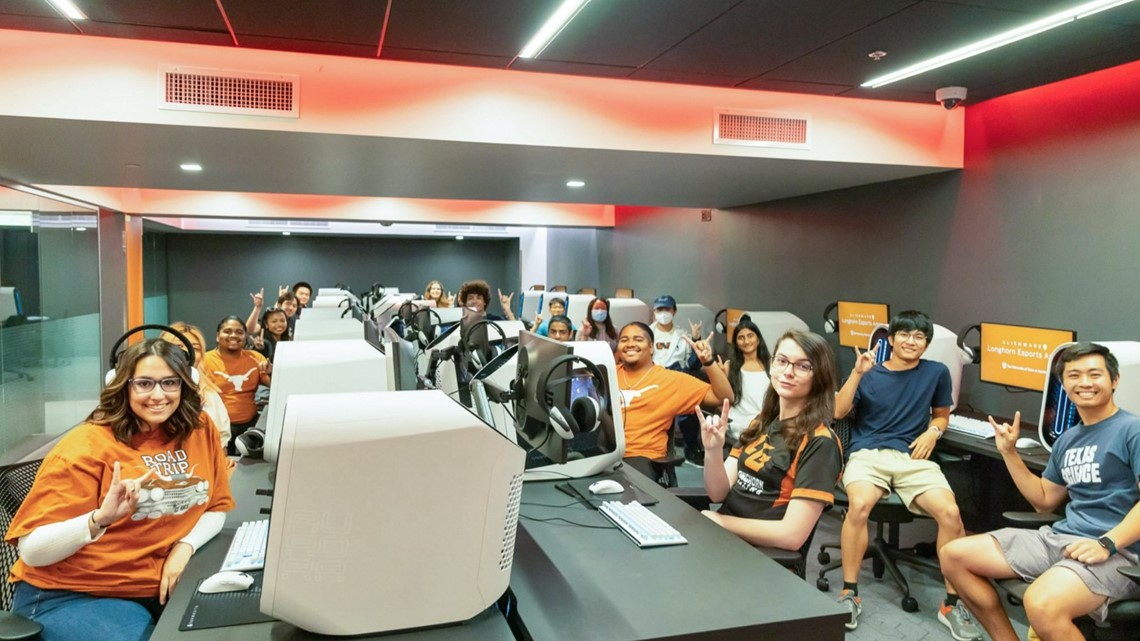 University of Texas launches Alienware Longhorn Esports Arena | kvue.com