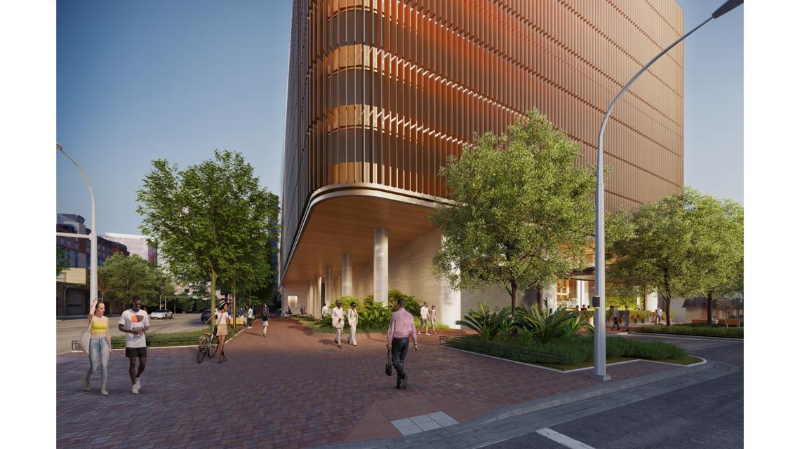 80-story tower planned for Downtown Austin would be tallest in city ...