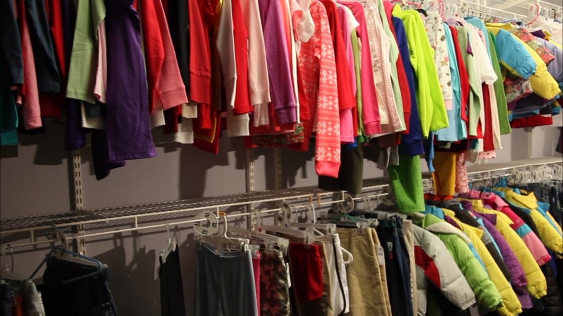 Children entering foster care often don't have much. That's where the ...