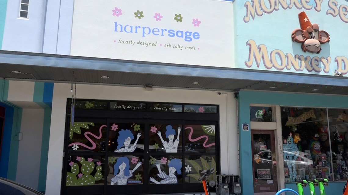 Austin fashion designer determined to keep South Congress local | kvue.com