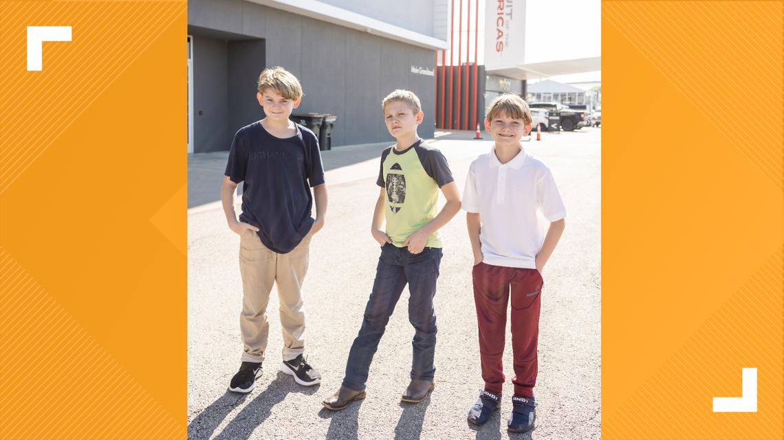 Forever Families: Meet brothers Marshall, Bobby and Aiden | kvue.com