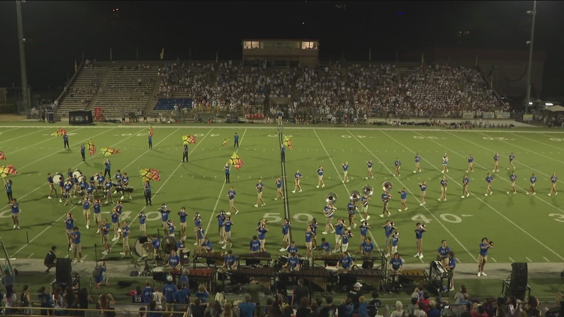 Friday Football Fever Band of the Week - Aug. 25: McCallum High School ...