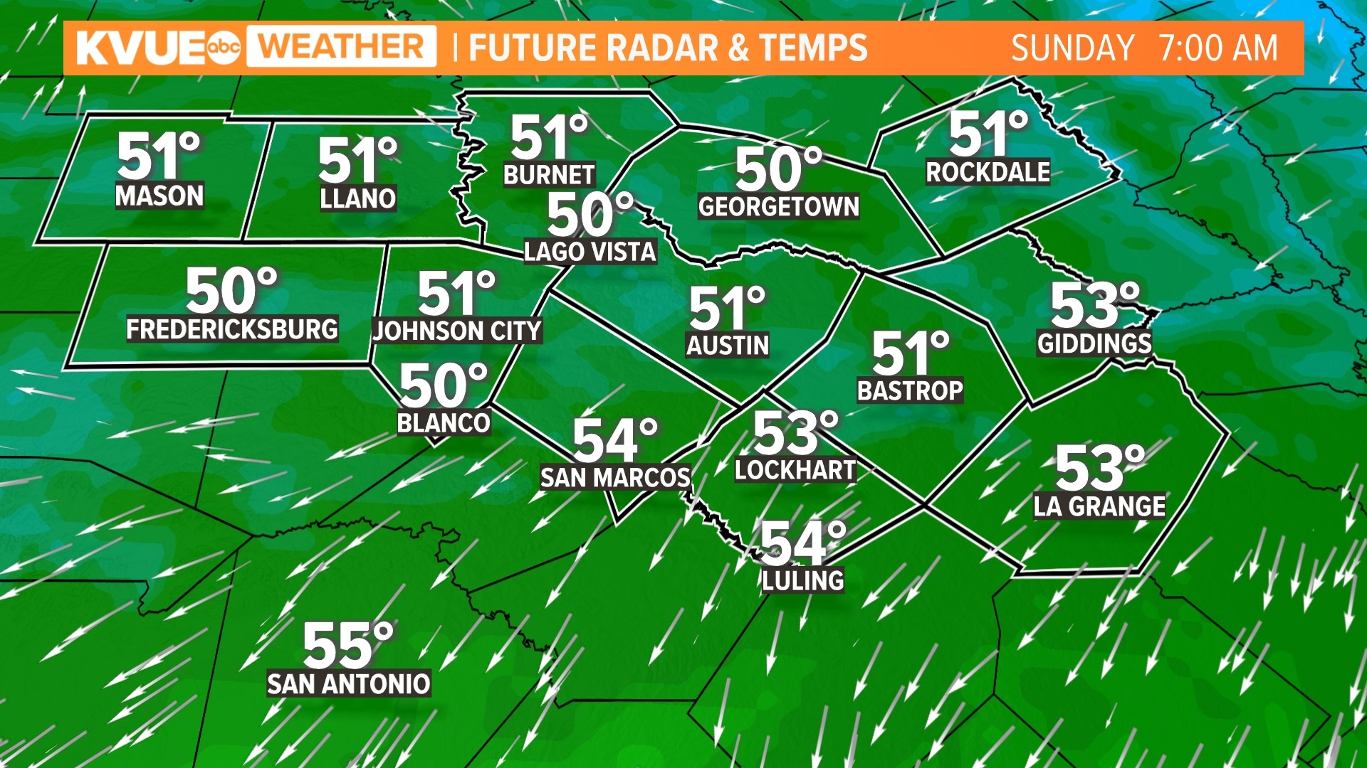 Cold front brings breeze, cooler temperatures to Central Texas | kvue.com
