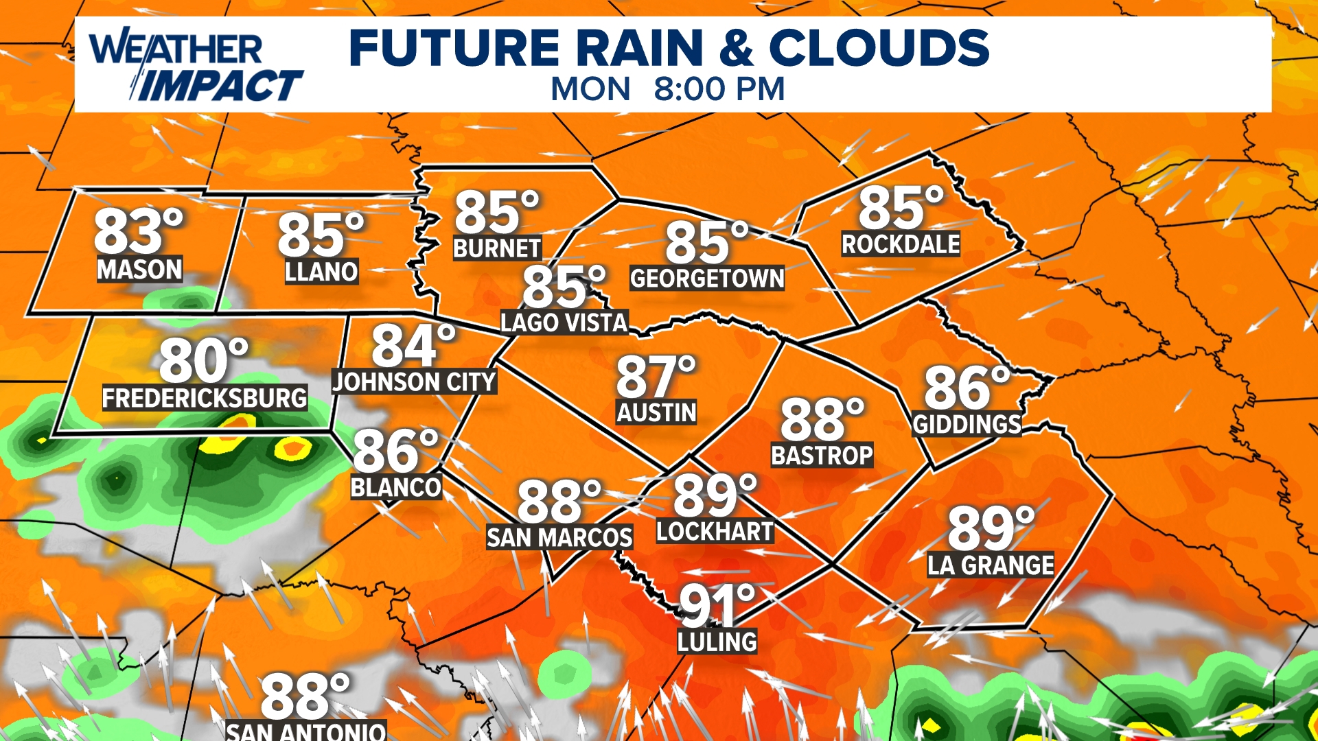 Austin forecast: Record heat on Sunday but relief could come soon ...