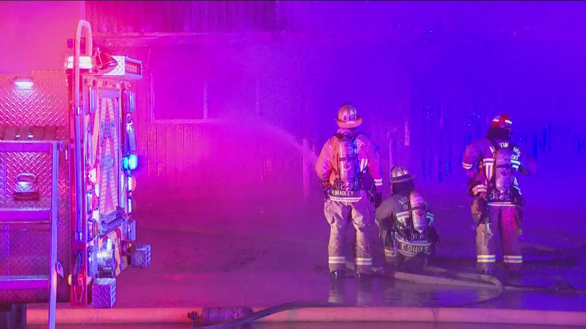 Fire at North Austin business causes temporary power outages | kvue.com