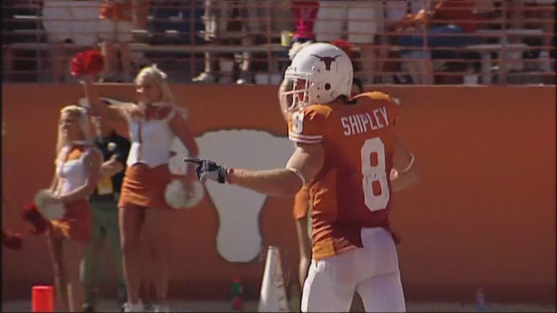 Longhorn legend Jordan Shipley released from hospital | kvue.com