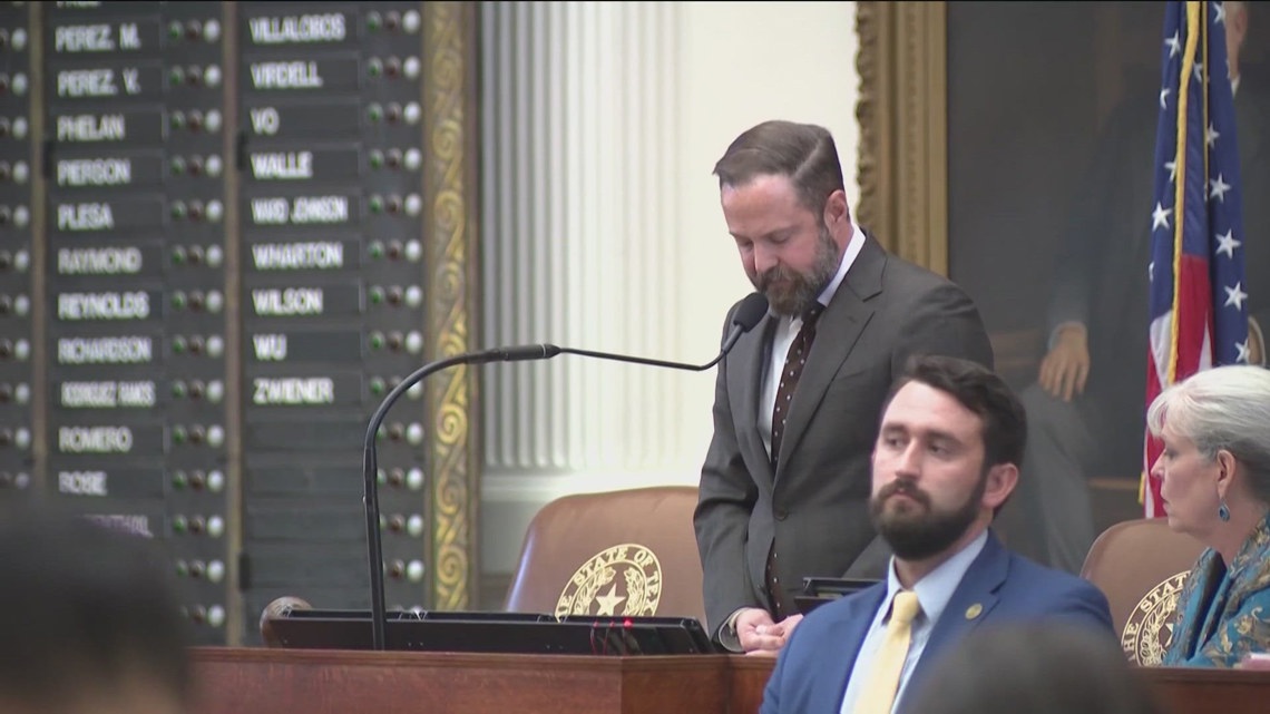 Texas House passes bill targeting quorum-breaking lawmakers | kvue.com