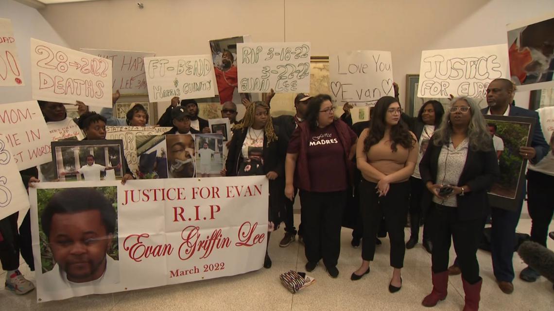 Loved ones, inmate advocacy groups ask for better conditions, more ...