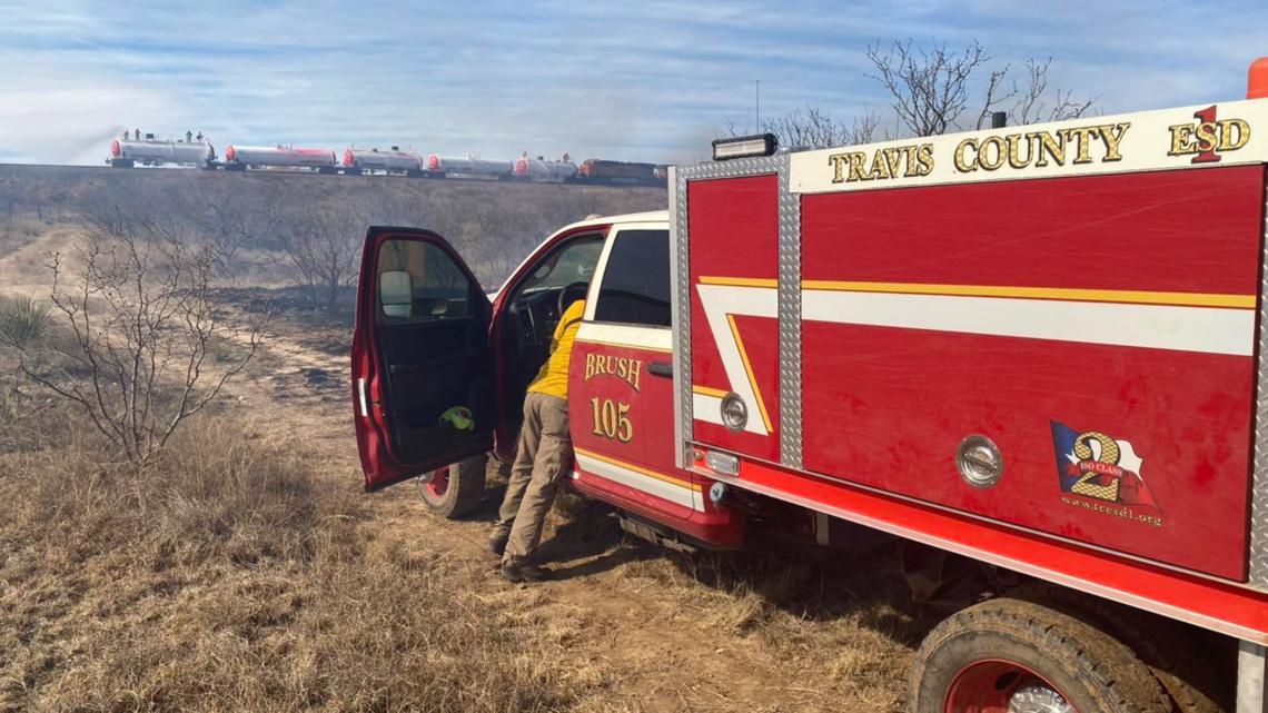Several Central Texas fire departments assisting with statewide ...