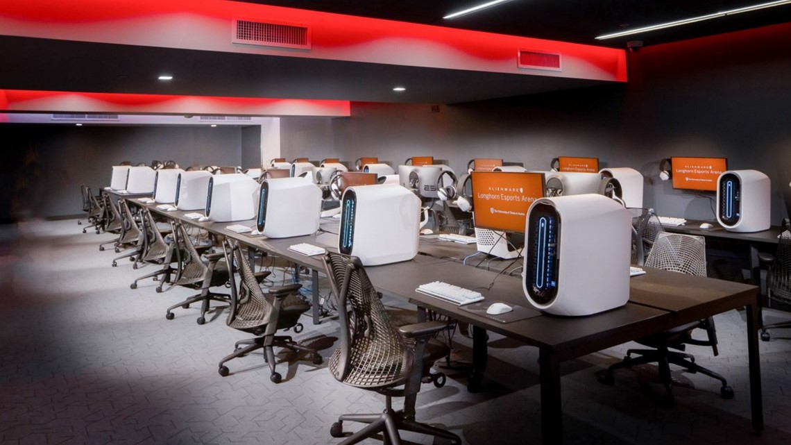 University of Texas launches Alienware Longhorn Esports Arena | kvue.com