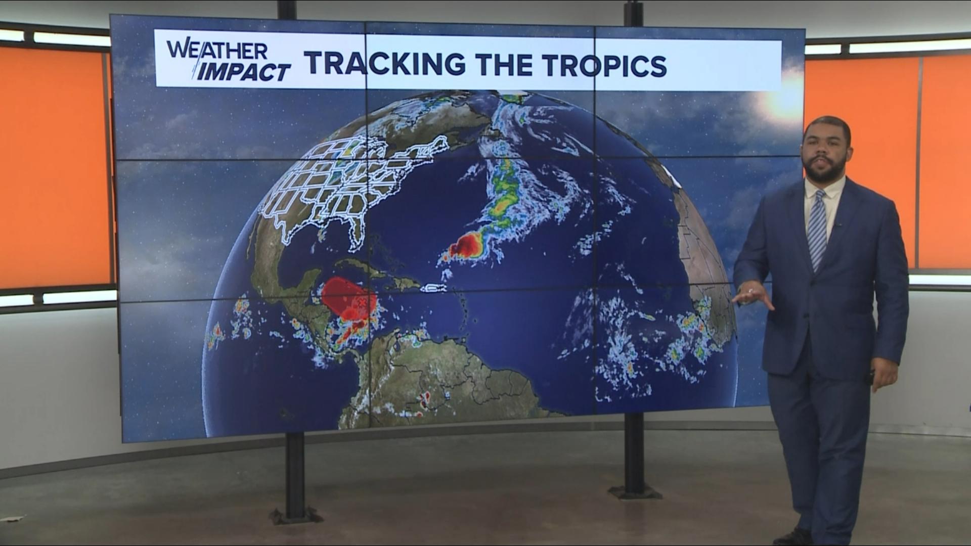 Talking Tropics - Nov. 13, 2024: Tracking an area south of Jamaica ...