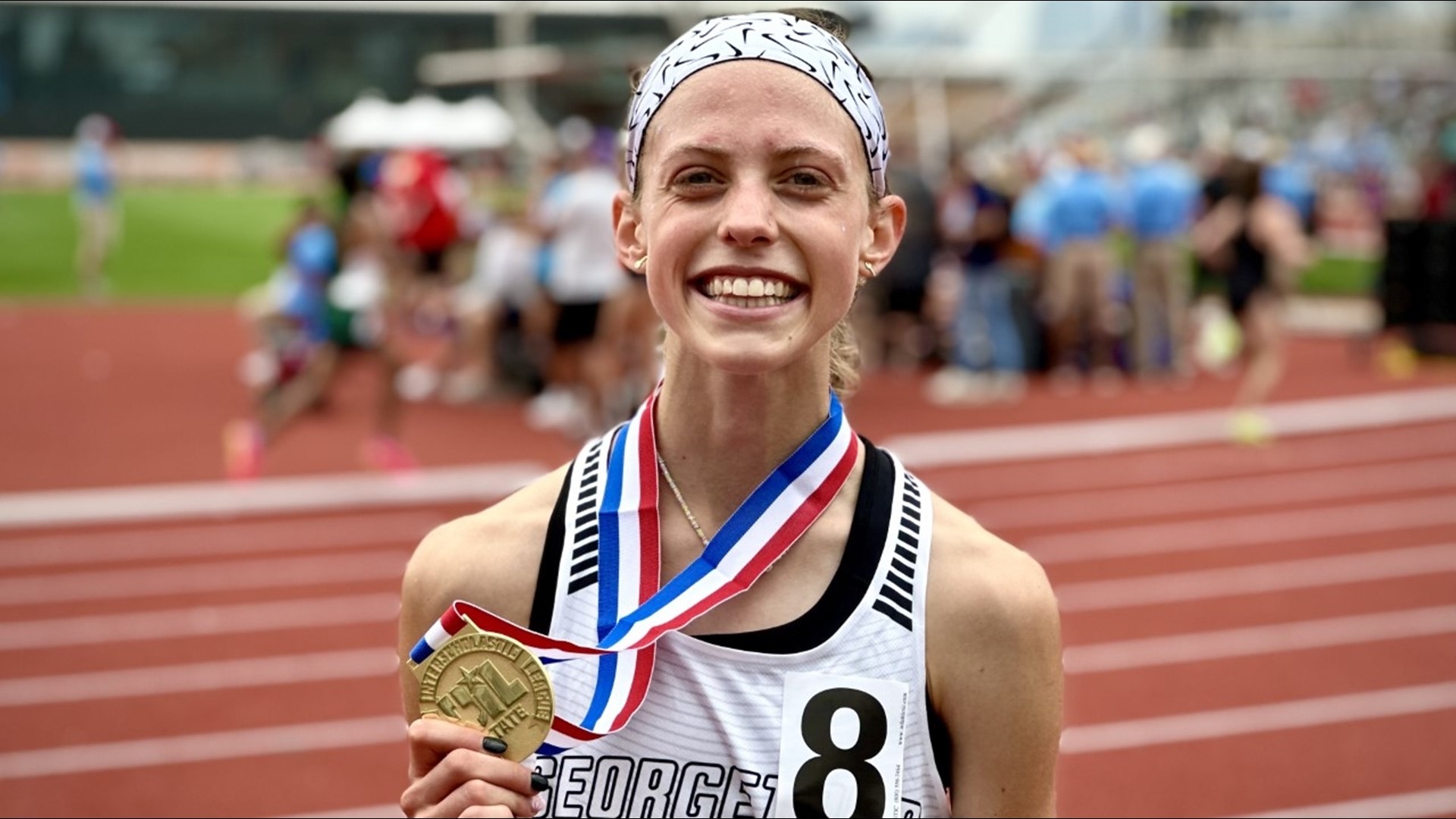 Georgetown senior McKenzie Bailey delivers inspiring message after ...