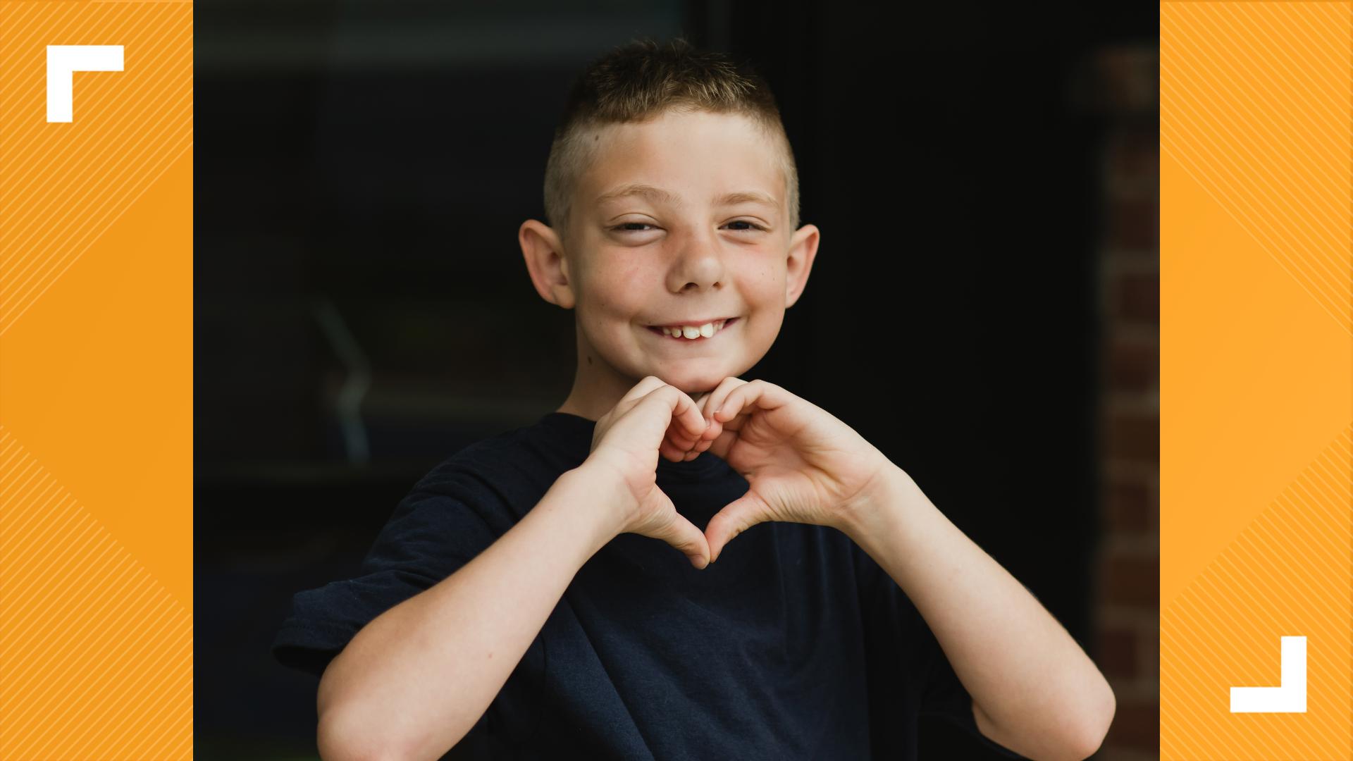 Forever Families: Meet Andrew, a 10-year-old in the Texas foster care ...