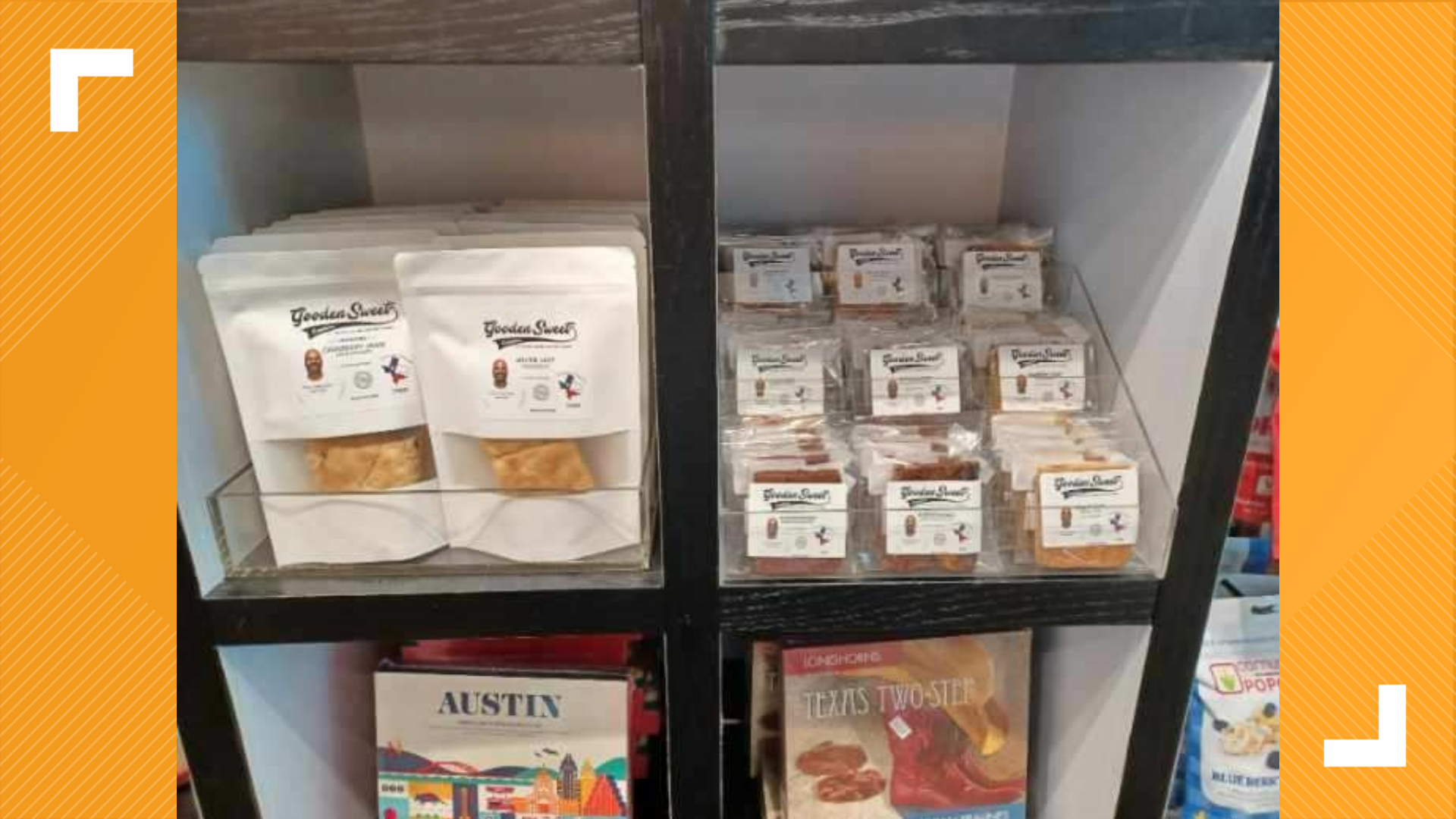 The man behind Austin's GoodenSweet Cookies wants to inspire other ...