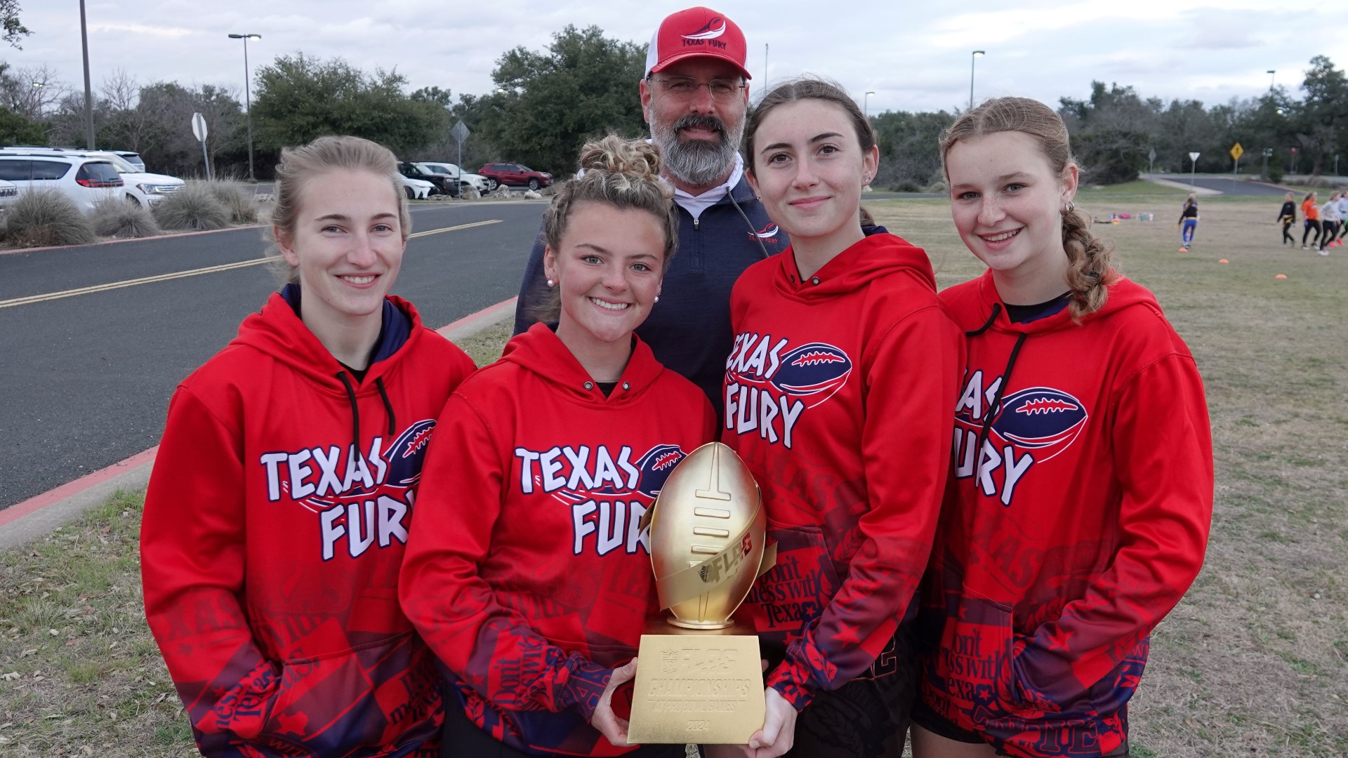 Texas Fury: All-girl flag football team's journey to NFL Pro Bowl ...