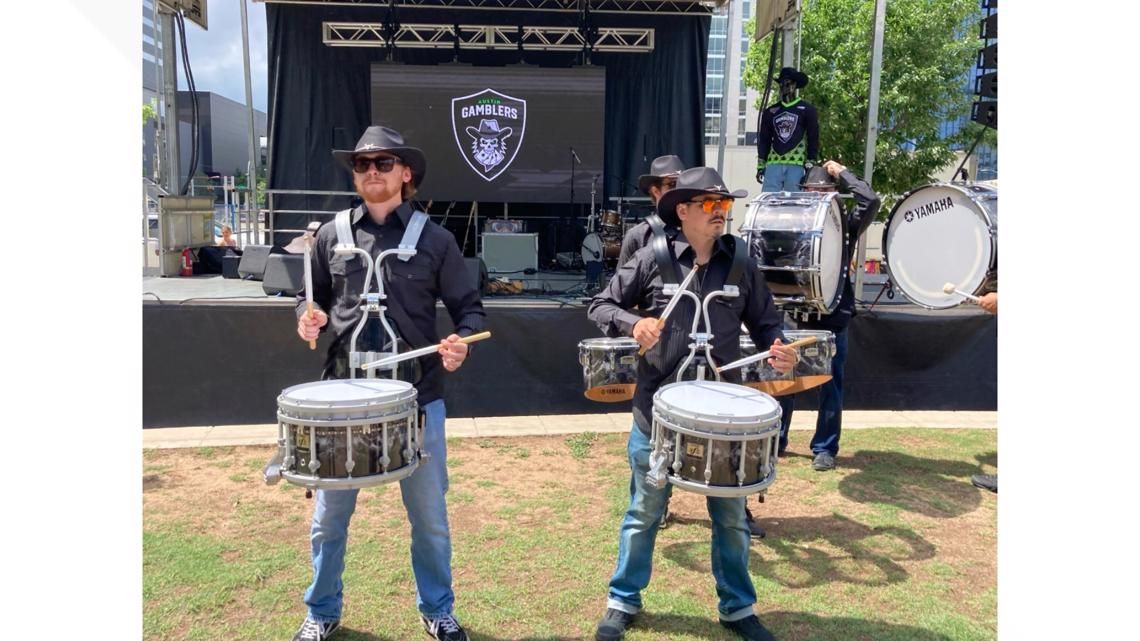 PHOTOS: Austin welcomes new pro bull riding team, Austin Gamblers ...