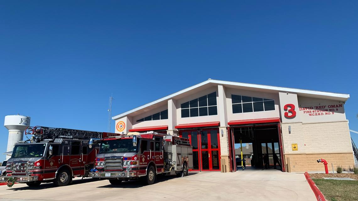 Hutto celebrates opening of third fire station as city grows | kvue.com