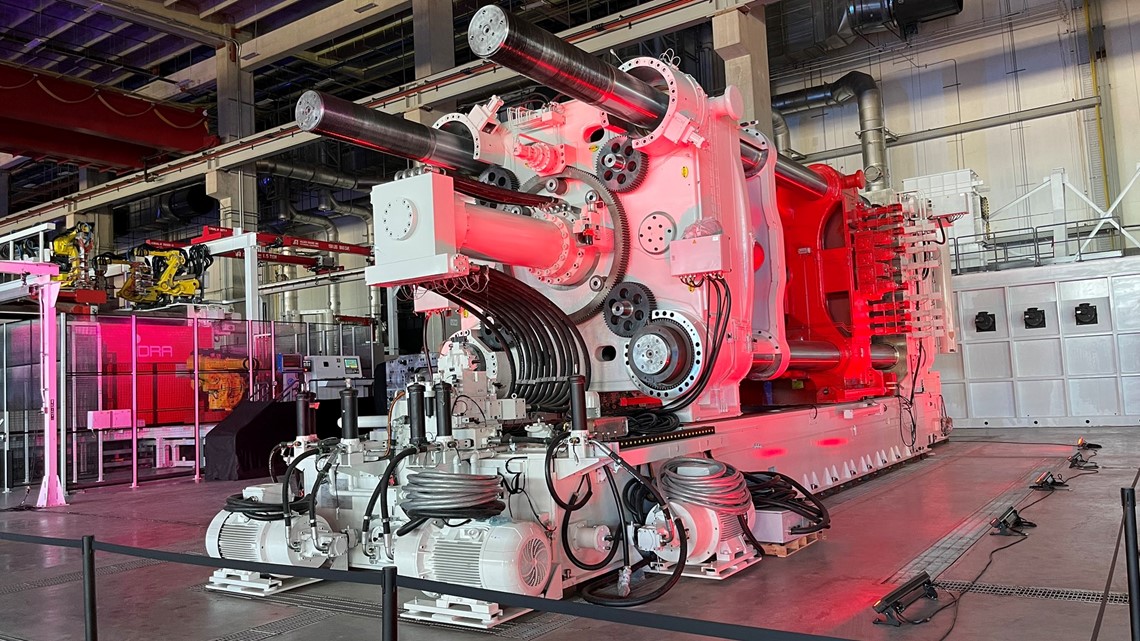 Giga Texas set to open its doors to thousands in a 'Cyber Rodeo' | kvue.com