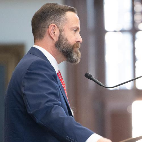 Speaker Dustin Burrows lists data centers, property taxes and annexing ...