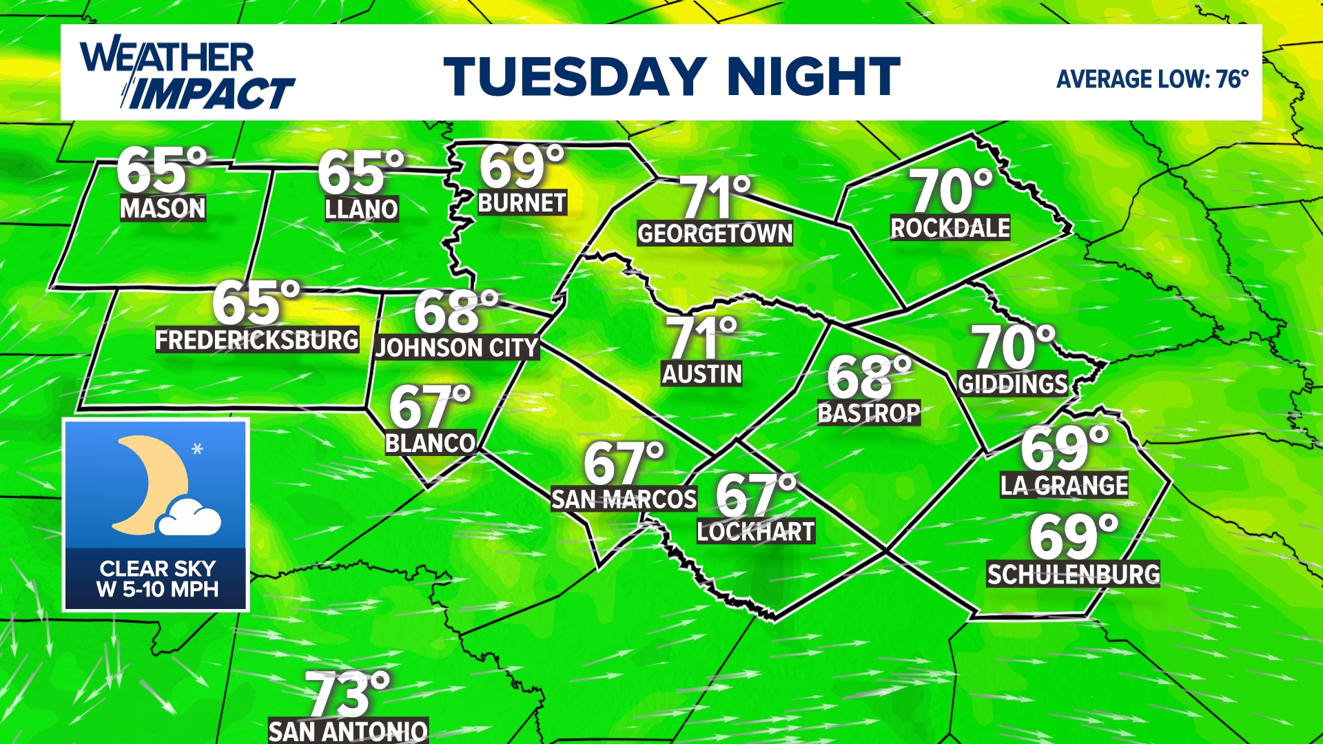 Austin Hourly Weather Forecast | Austin, Texas | kvue.com