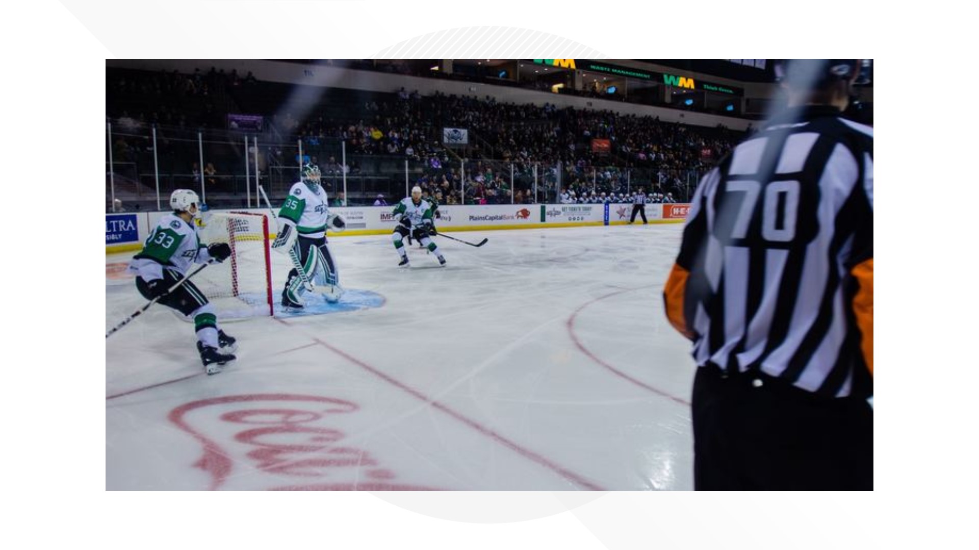 Cedar Park Texas Stars mascot Ringo has one goal | kvue.com