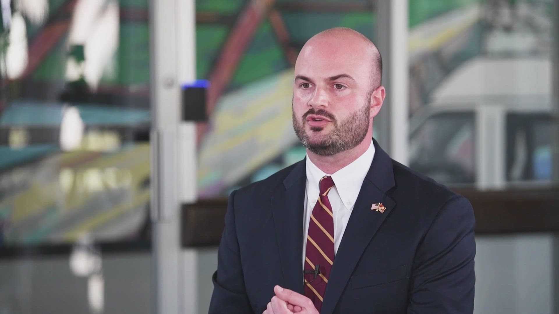 Full interview: Aaron Reitz on why he's running for Texas Attorney ...