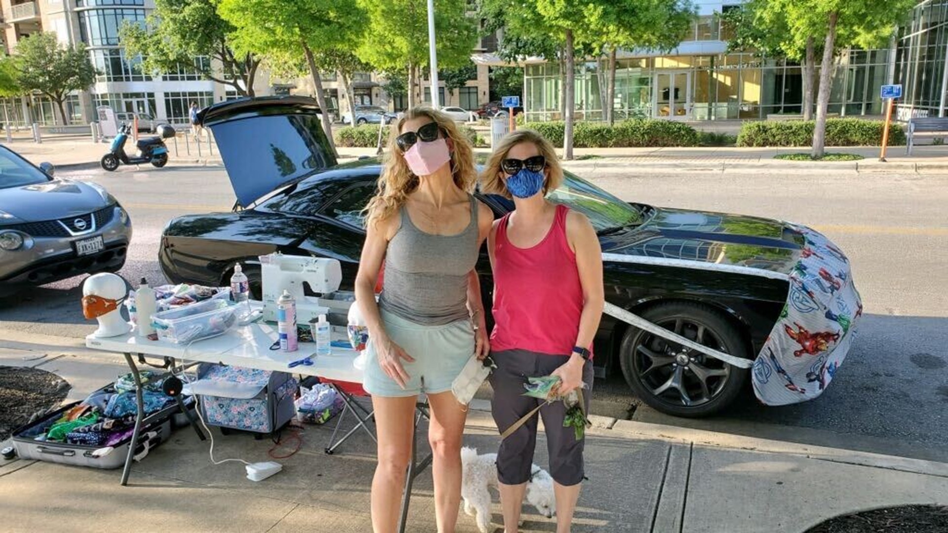 PHOTOS: Loved one of Austin bombing victim sews masks for Austin ...