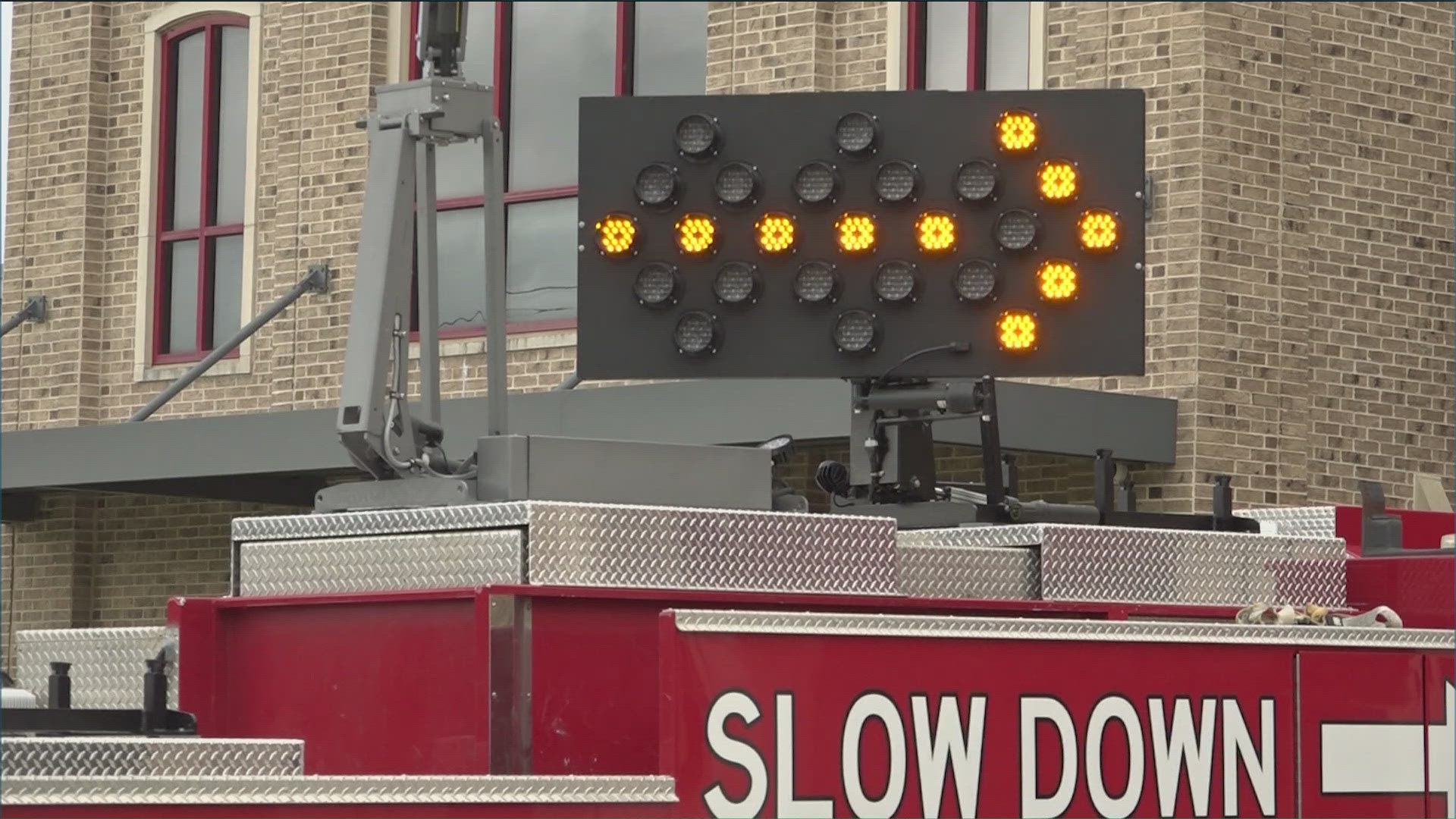 San Marcos Fire Department boosts safety with new blocker truck | kvue.com