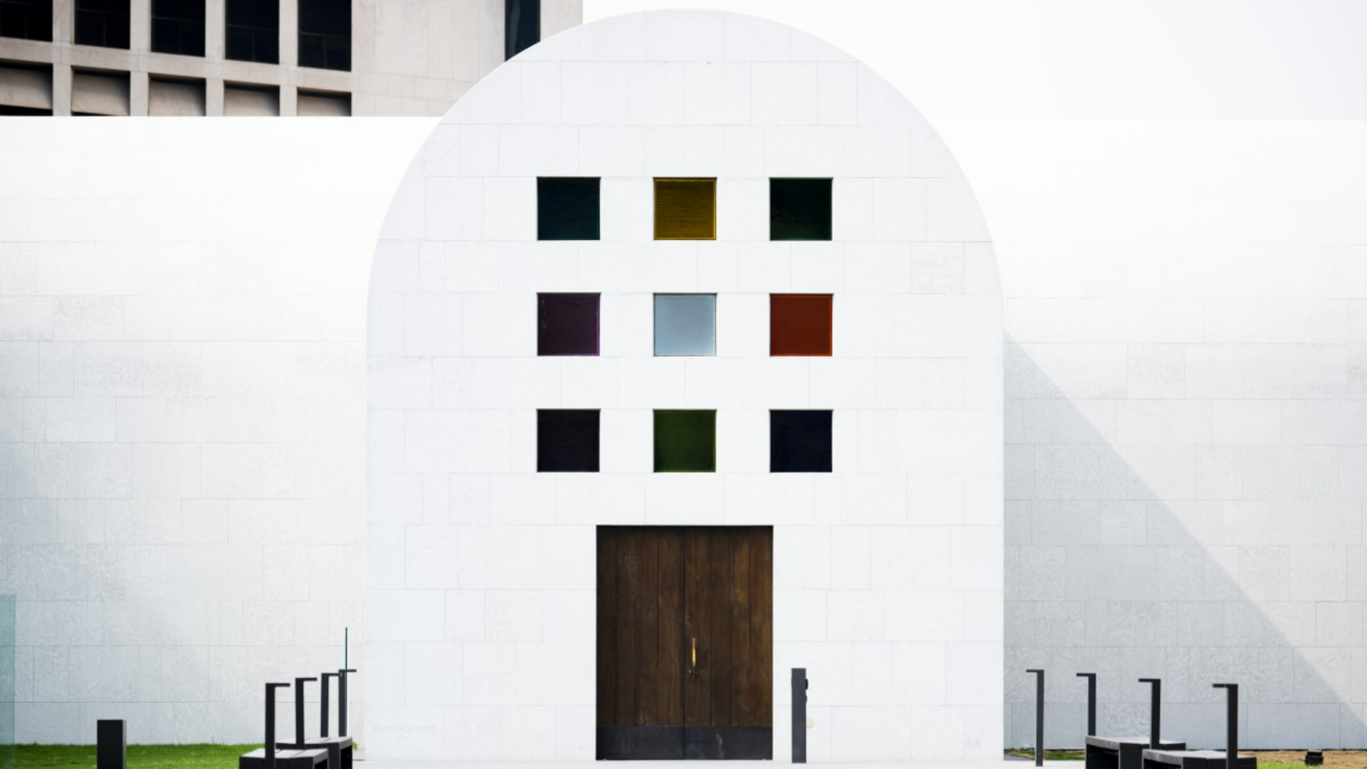 Blanton Museum of Art, located on UT Austin's campus, receives a ...