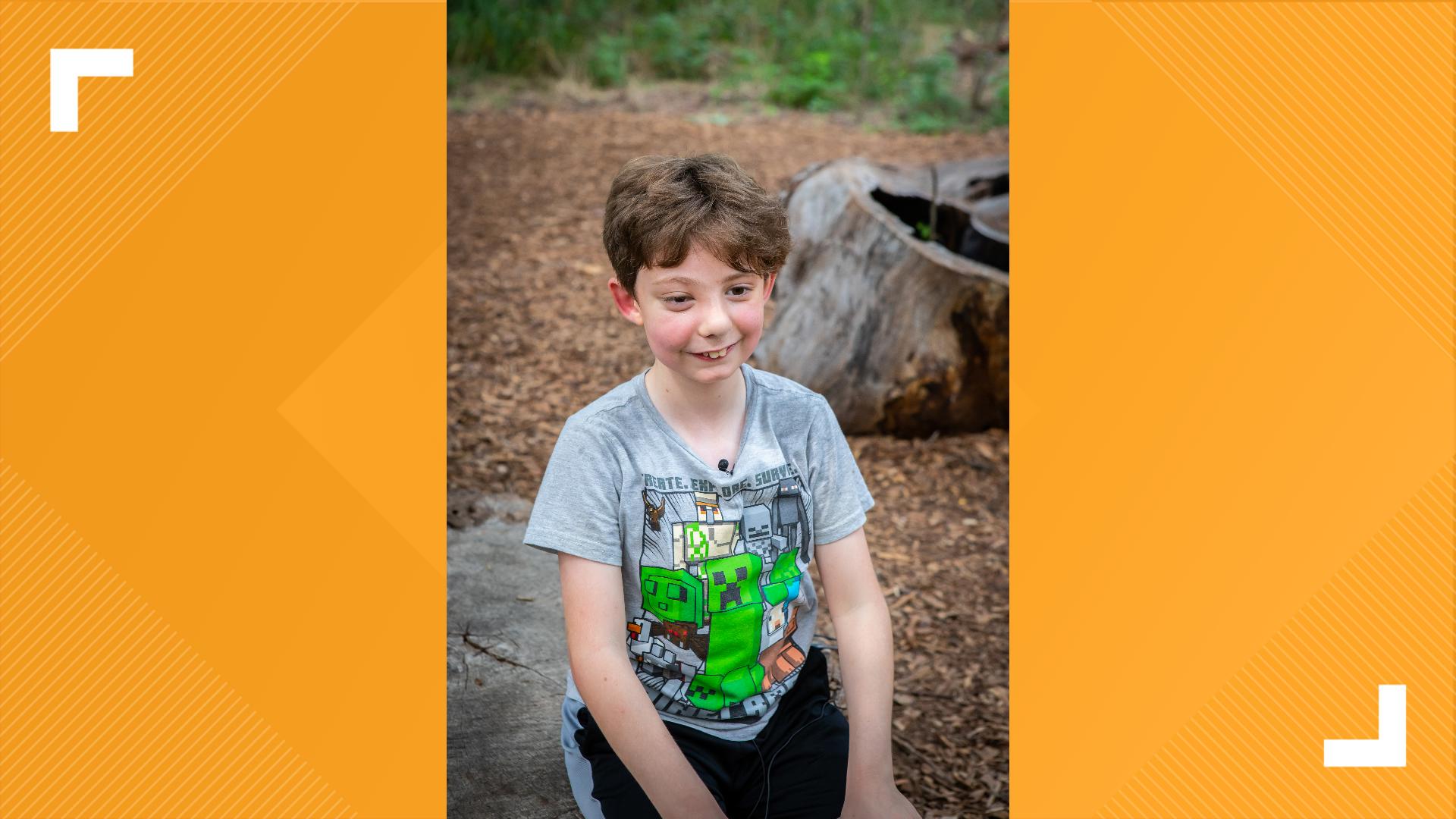 Forever Families: Meet 9-year-old Andrew | kvue.com