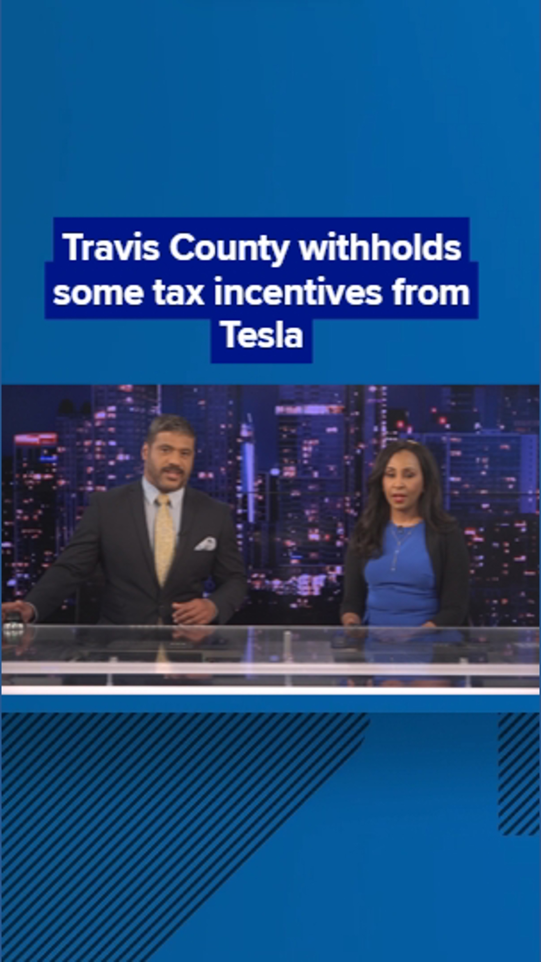 Travis County withholds some tax rebates from Tesla Gigafactory | kvue.com