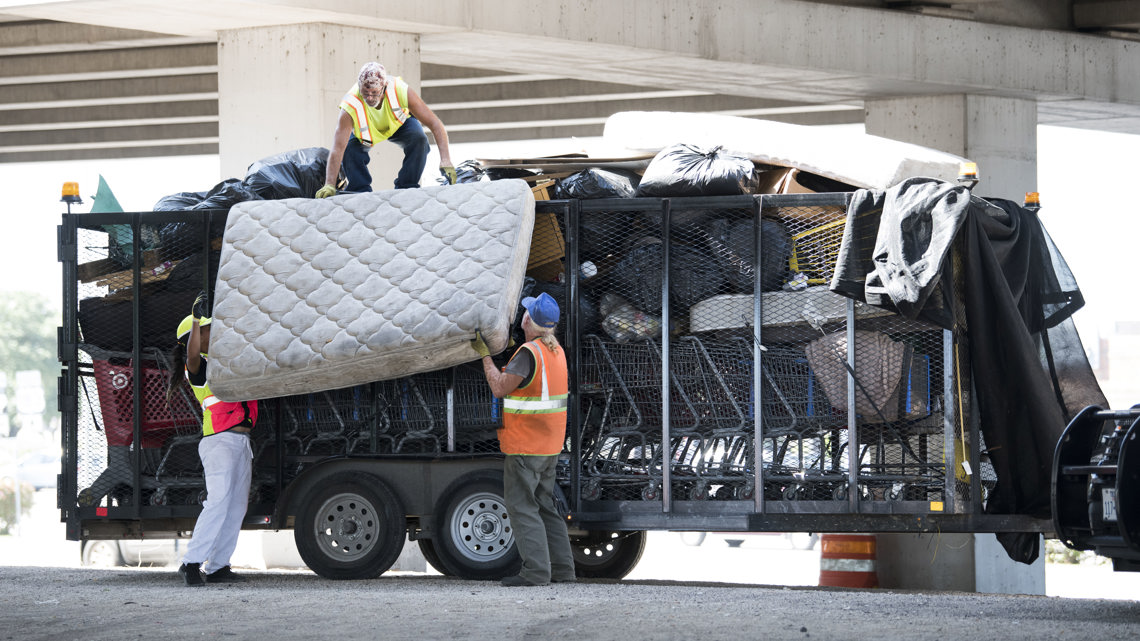 Austin proposes $101M homelessness plan as shelter beds still fall ...