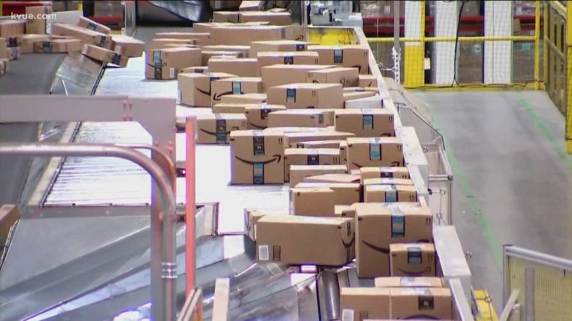 Report: Amazon leasing 441,000 square-foot campus in Round Rock | kvue.com