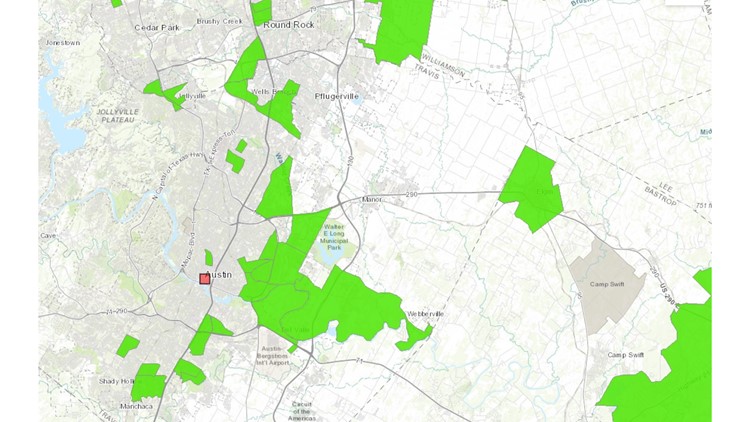 Austin has 33 food deserts. Local leaders are working to find solutions ...
