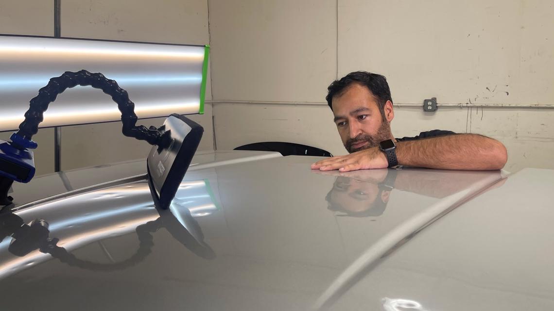 Austin hail damage repair shops staying busy | kvue.com