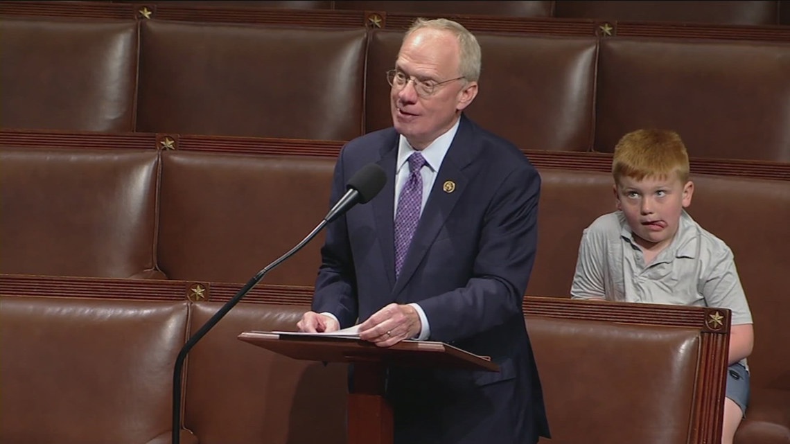 U.S. Rep. John Rose's son steals show on C-SPAN stream | kvue.com